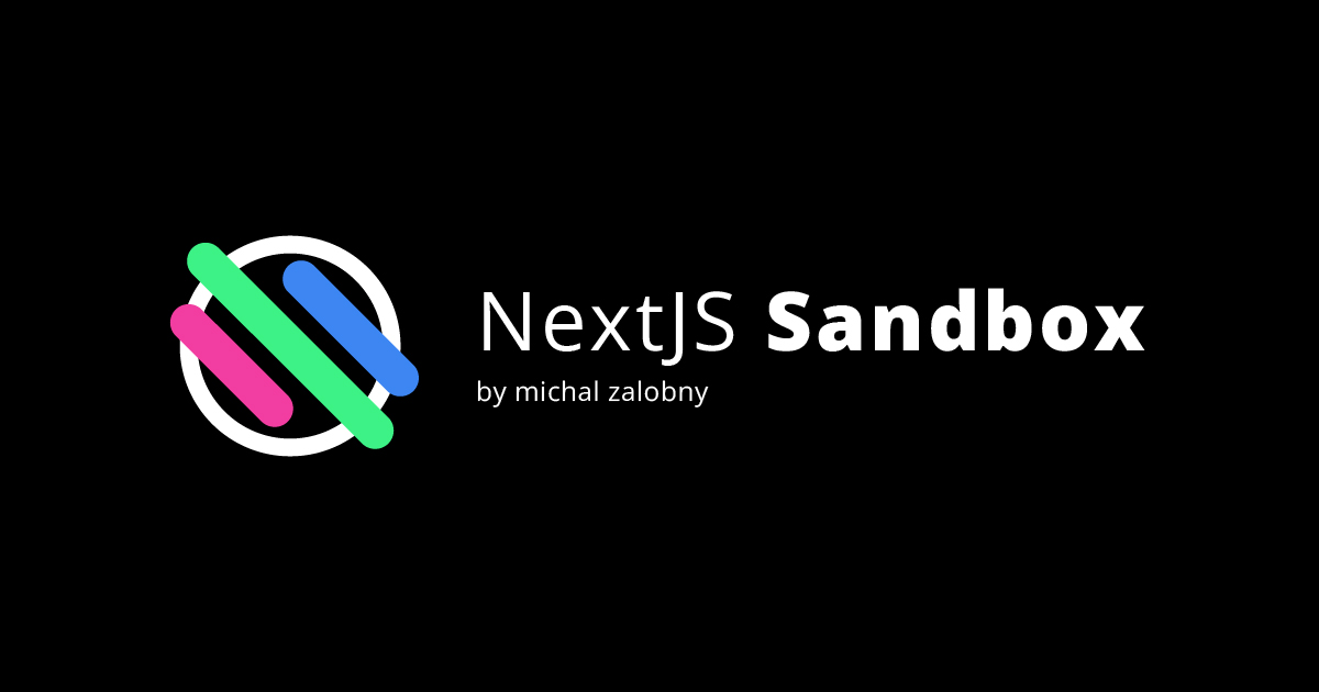 NextJS Sandbox