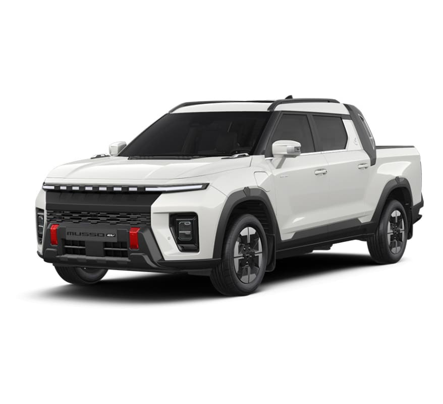KGM Musso EV - Uusi auto | autobassadone.fi