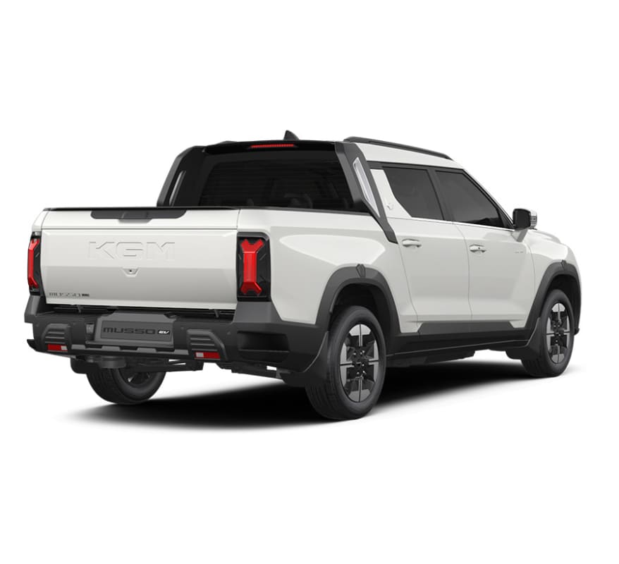KGM Musso EV - Uusi auto | autobassadone.fi