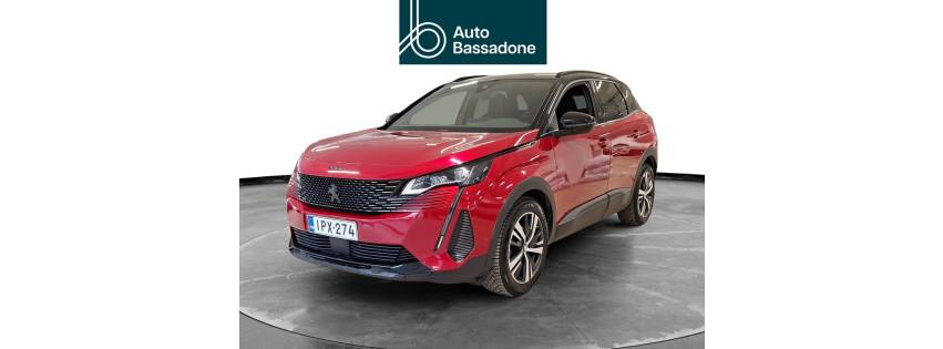 Peugeot 3008 2022 - Vaihtoauto | autobassadone.fi