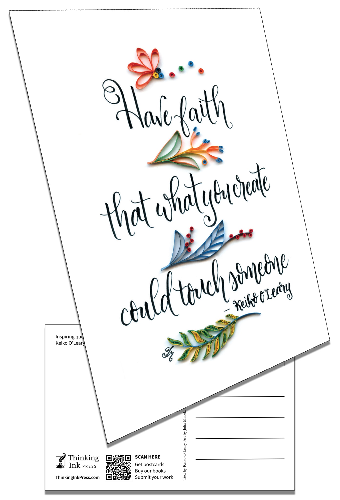 Writing Postcard Quotes Inspirational Quote Postcards Art Of Your