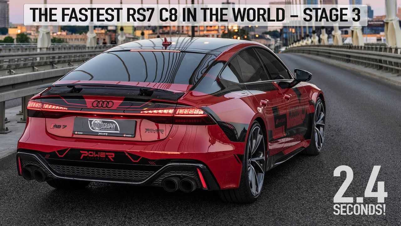 Boosting Your Audi RS7's Horsepower: Unleash Speed!