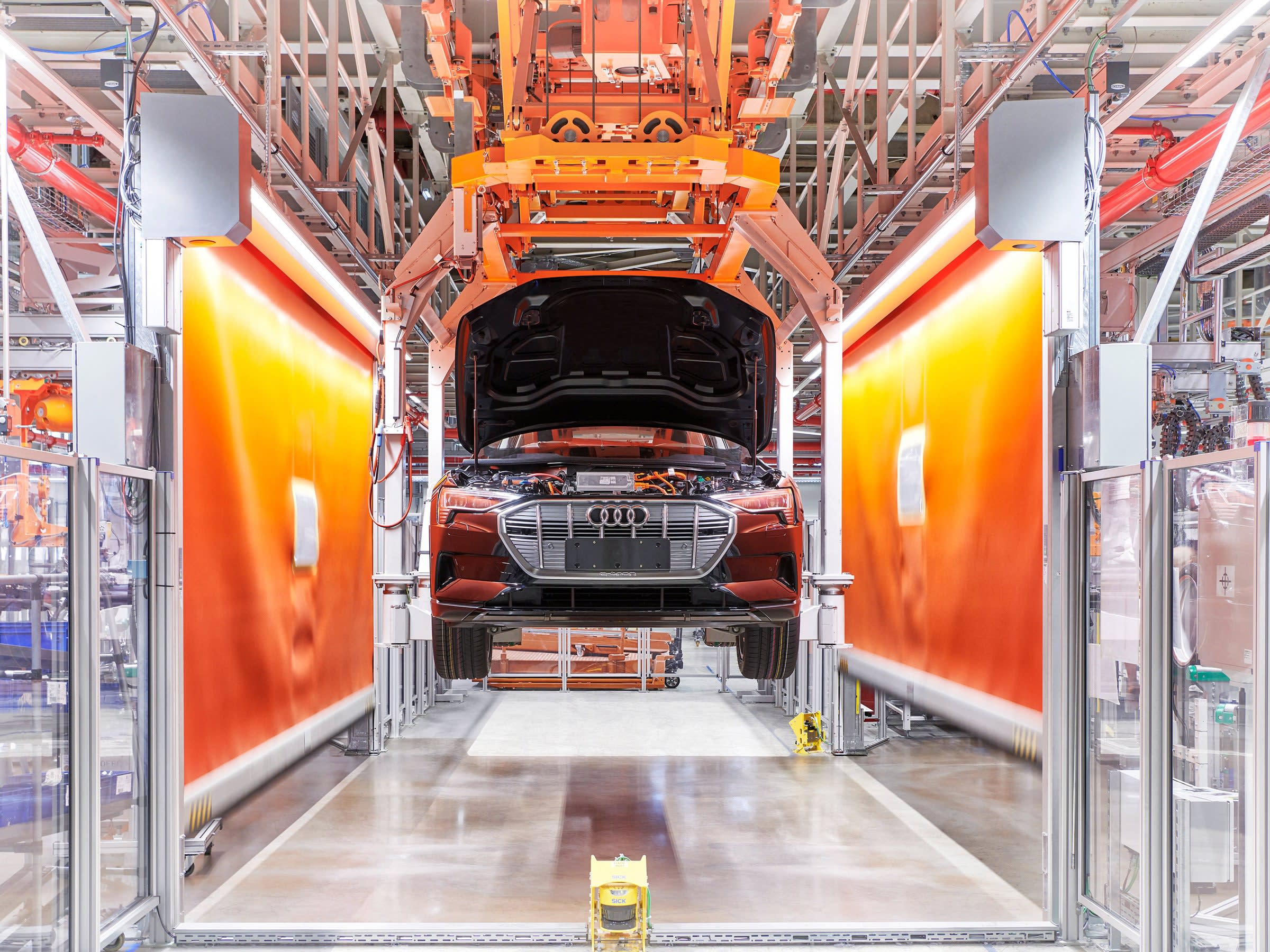 Audi's Green Manufacturing: Sustainability in Action