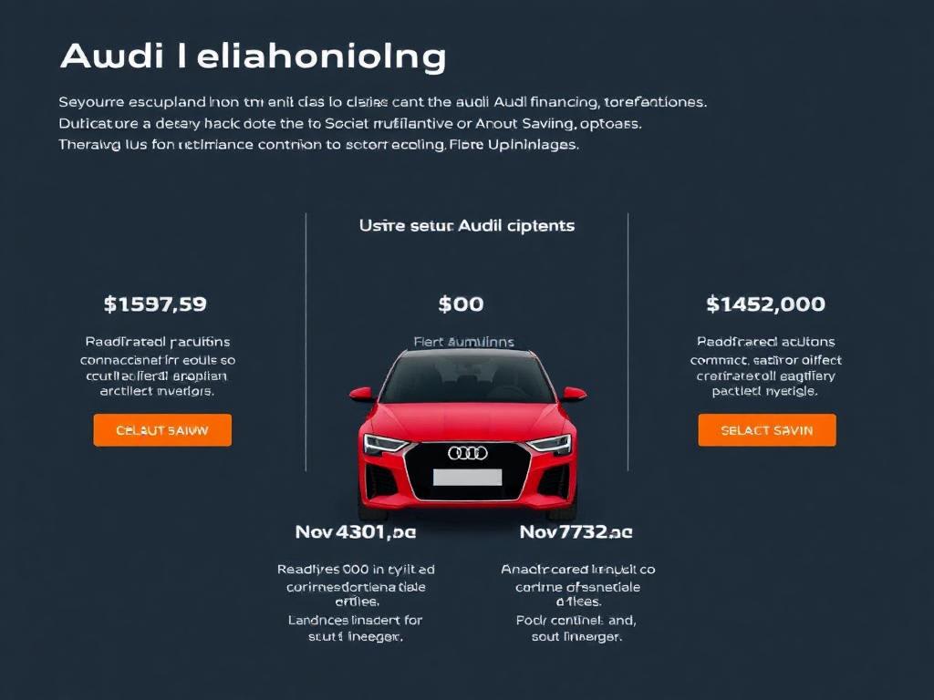 Audi Financing Options Explained: Unlock Savings Now!