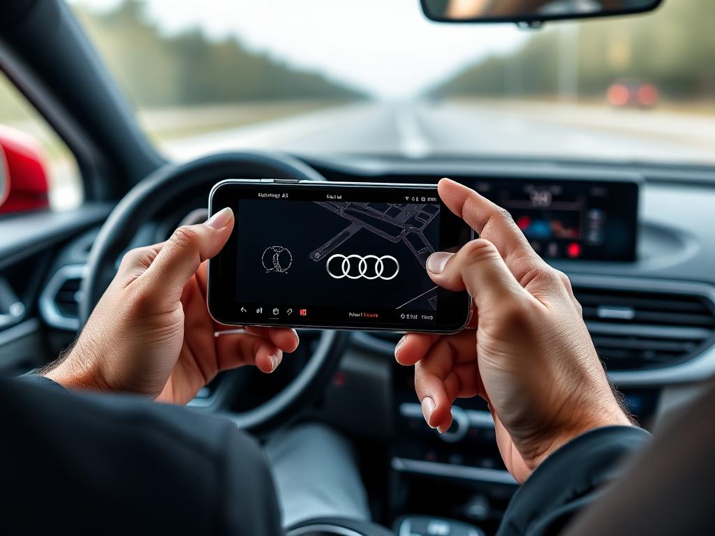 Top Smartphone Holders for Audi Drivers | Stay Connected Safely