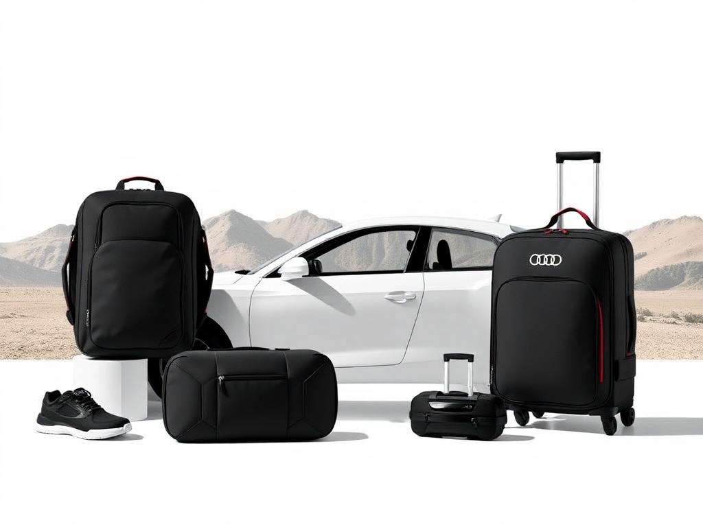 The Best Audi Branded Travel Gear for Road Trips