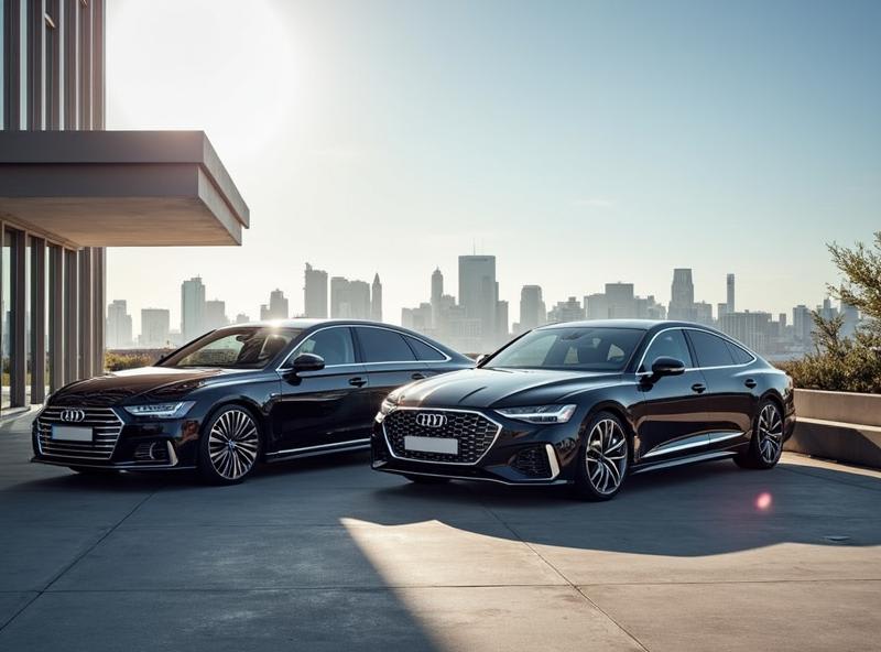 2025 Genesis G80 vs. 2025 Audi A7: Detailed Comparison
