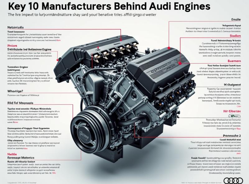 Who Makes Audi Engines? Discover the Top Manufacturers Behind Audi's Power