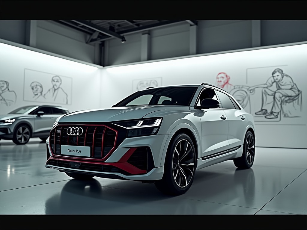 The Audi Q8: Concept to Showroom - A Design Journey