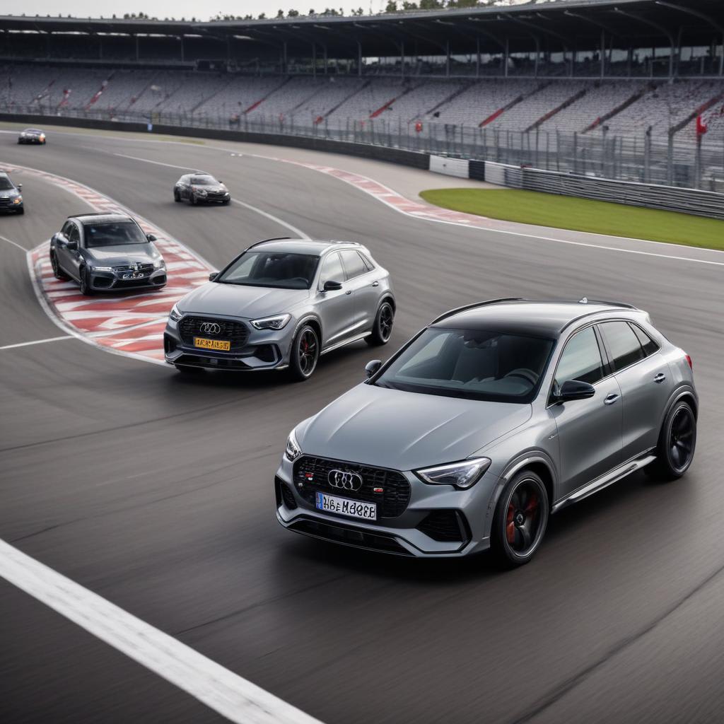 Audi RS Q3 2.5L vs Mercedes-AMG GLA 45: Compact SUV Engine Shootout