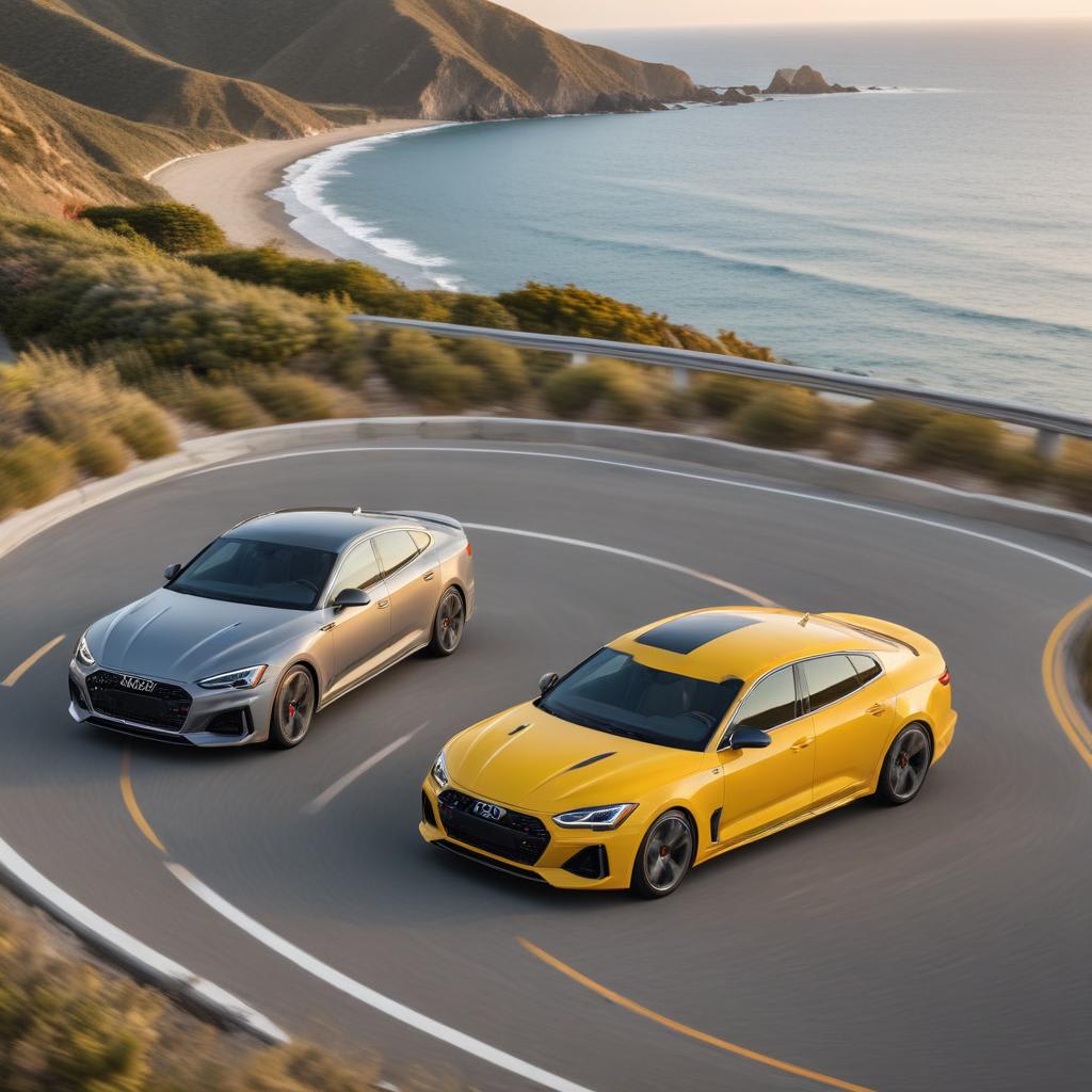 Audi A5 Sportback 40 TFSI vs Kia Stinger 2.0T: Sport Sedan Engines