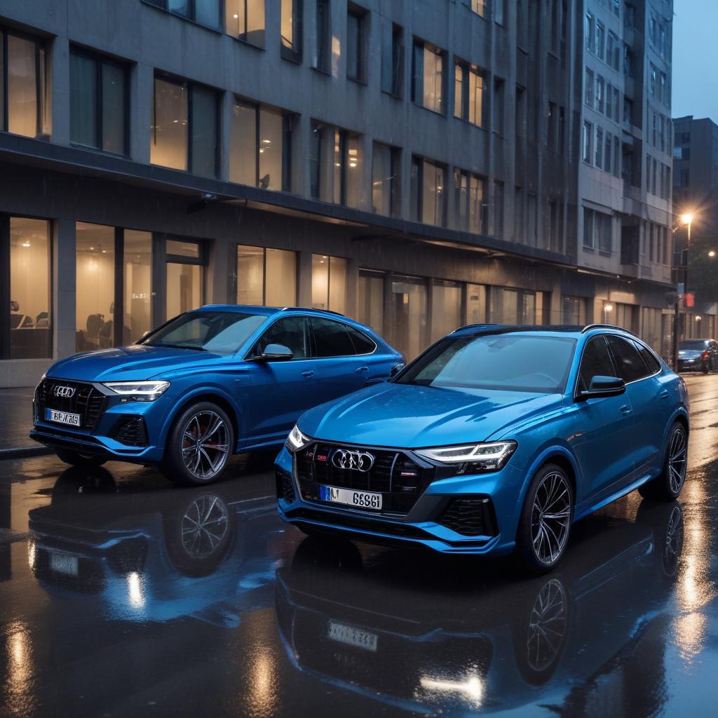 Audi SQ8 V8 vs BMW X6 M50i: Luxury Coupe-SUV Engine Showdown