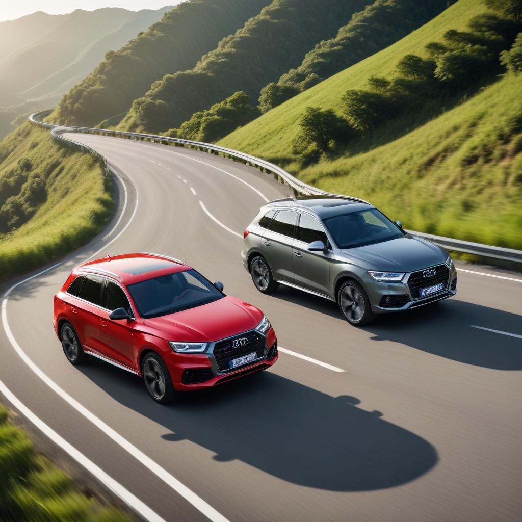 Audi RS Q5 vs Mitsubishi Outlander PHEV VRX: Mid-Size Performance SUV ...