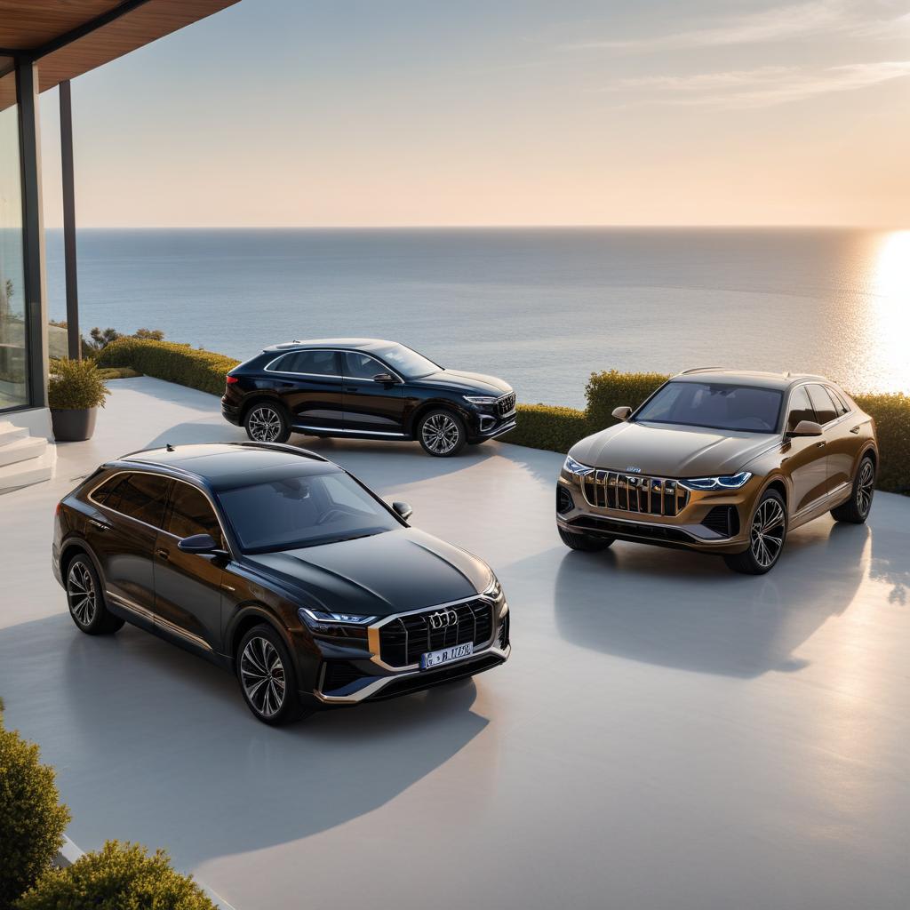 Audi Q8 e-tron vs BMW iX: Full-Size EV SUV Battery Battle – Which ...