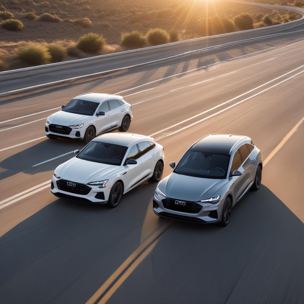 Audi Q6 e-tron vs Tesla Model Y Performance: Mid-SUV EV Battery Battle ...