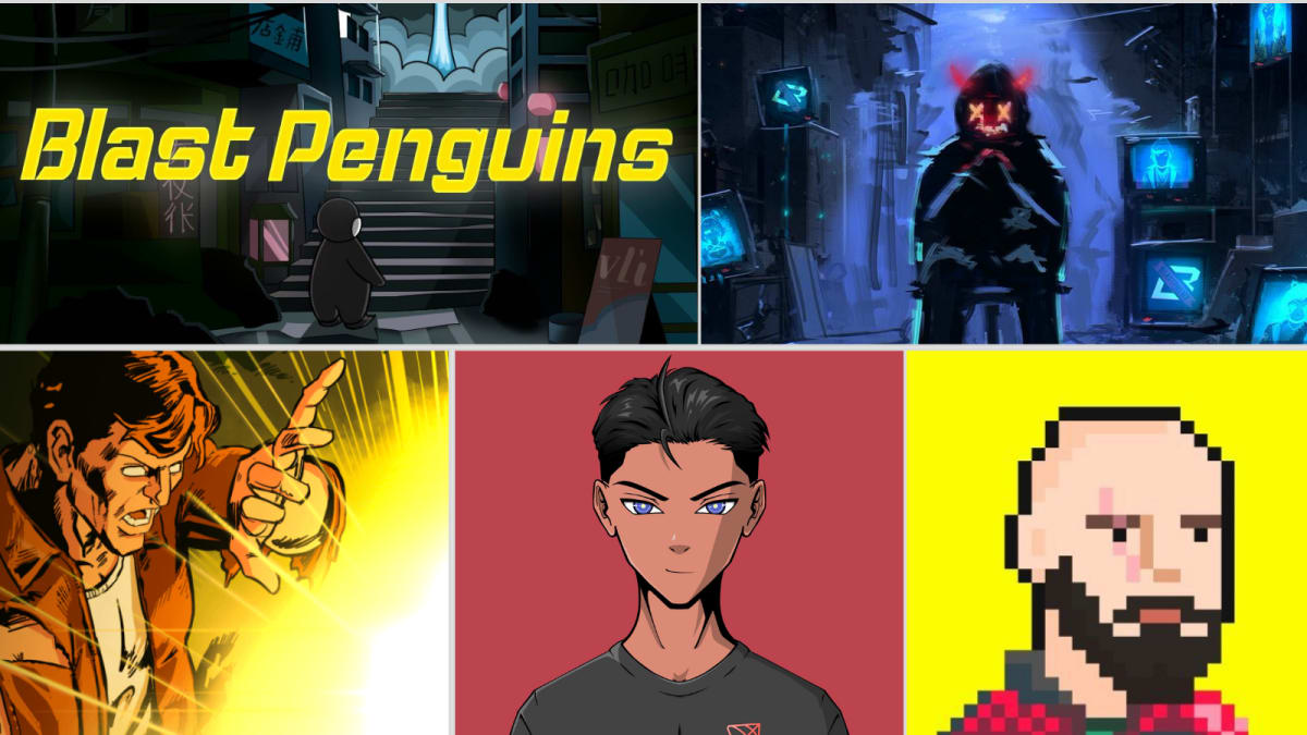 5 NFT Projects to Watch: Spotlight on Blast | Pluid Console