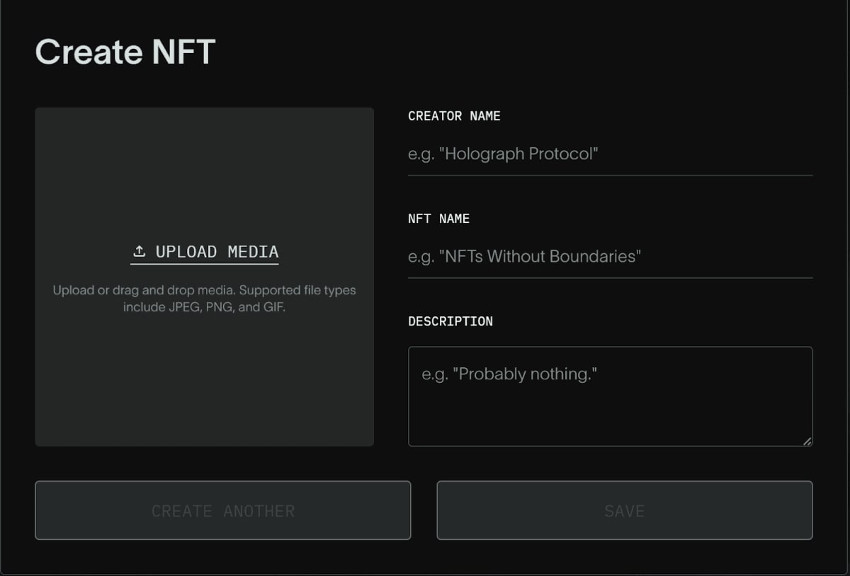 How to use Holograph | Pluid Console