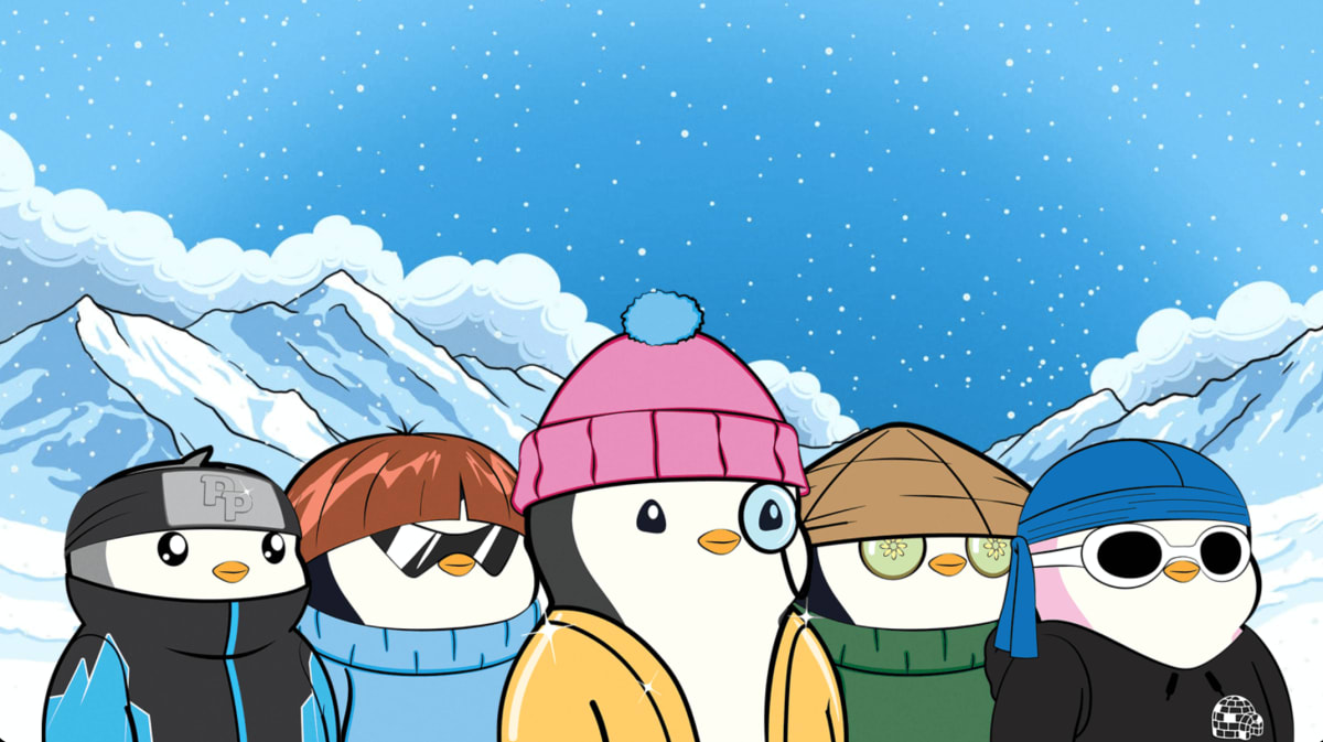 Pudgy Penguins | Pluid Console