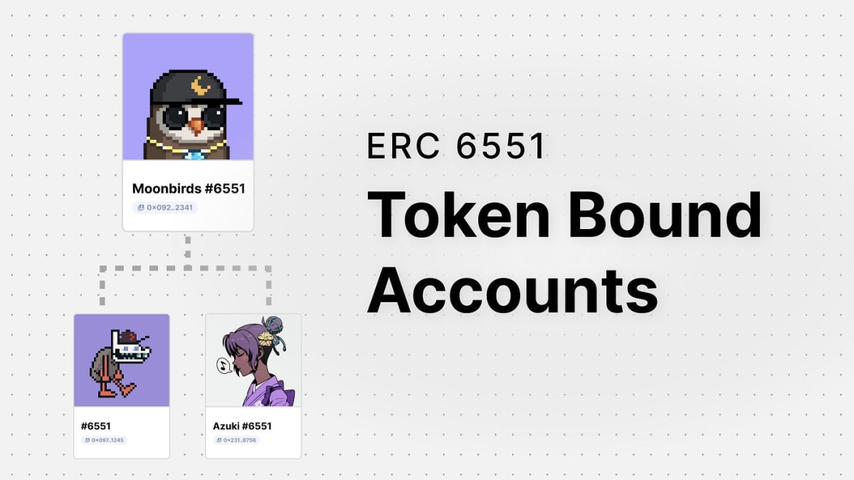 Guide to ERC 6551: Token bound accounts | Pluid Console