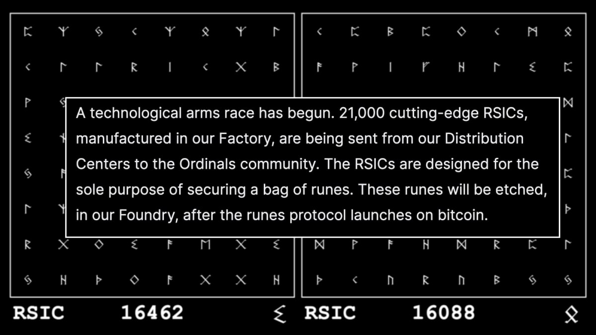 RSIC Metaprotocol | Pluid Console
