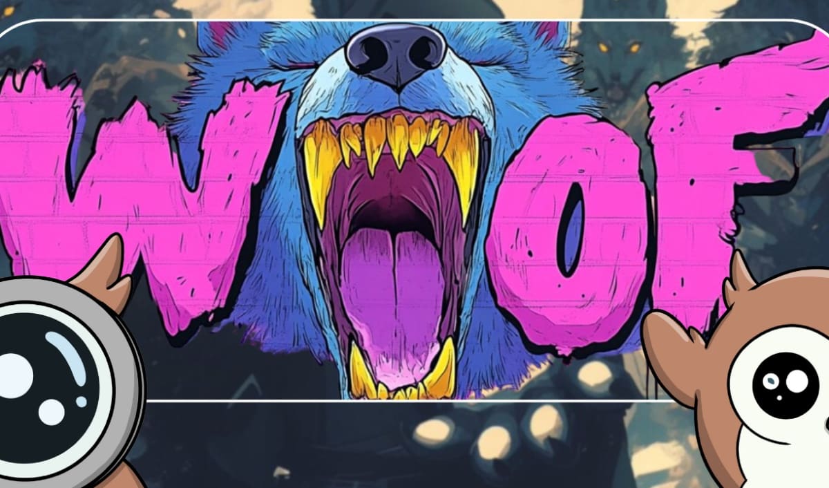 WOOF: The Ultimate AI x Gaming Bet? | Pluid Console