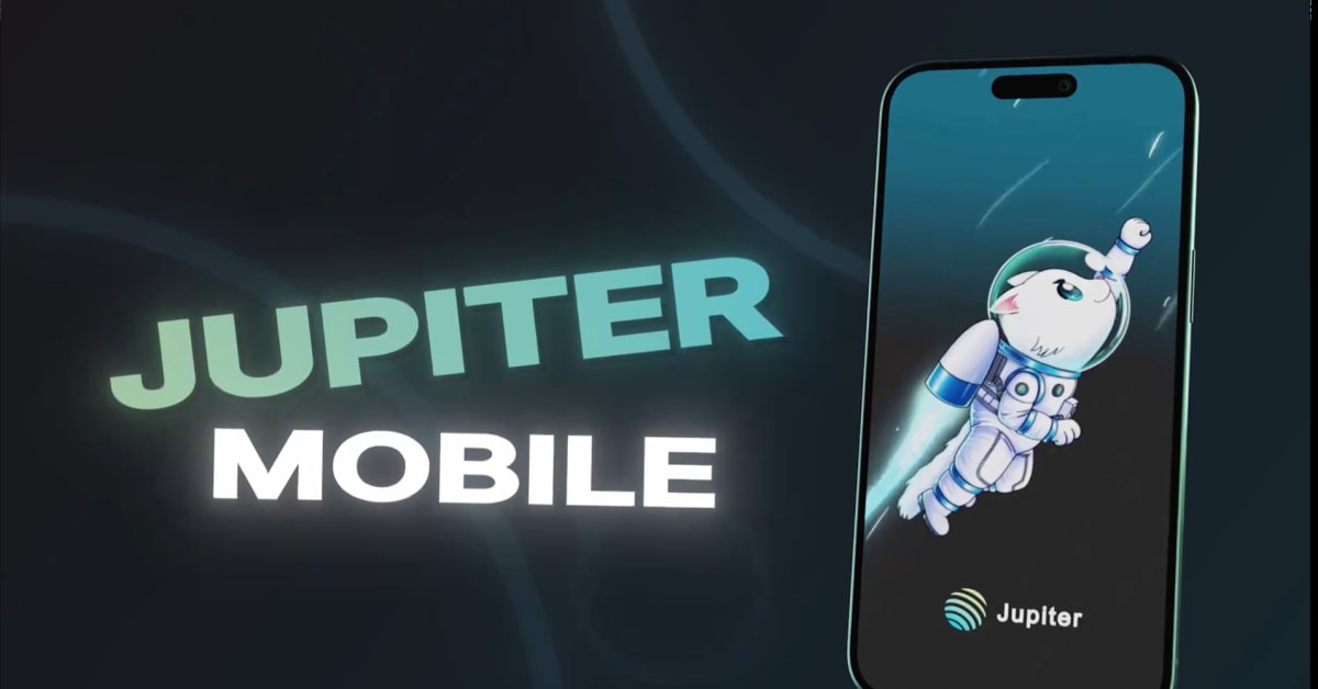 Jupiter Exchange Goes Live On Mobile (IOS) | Pluid Console