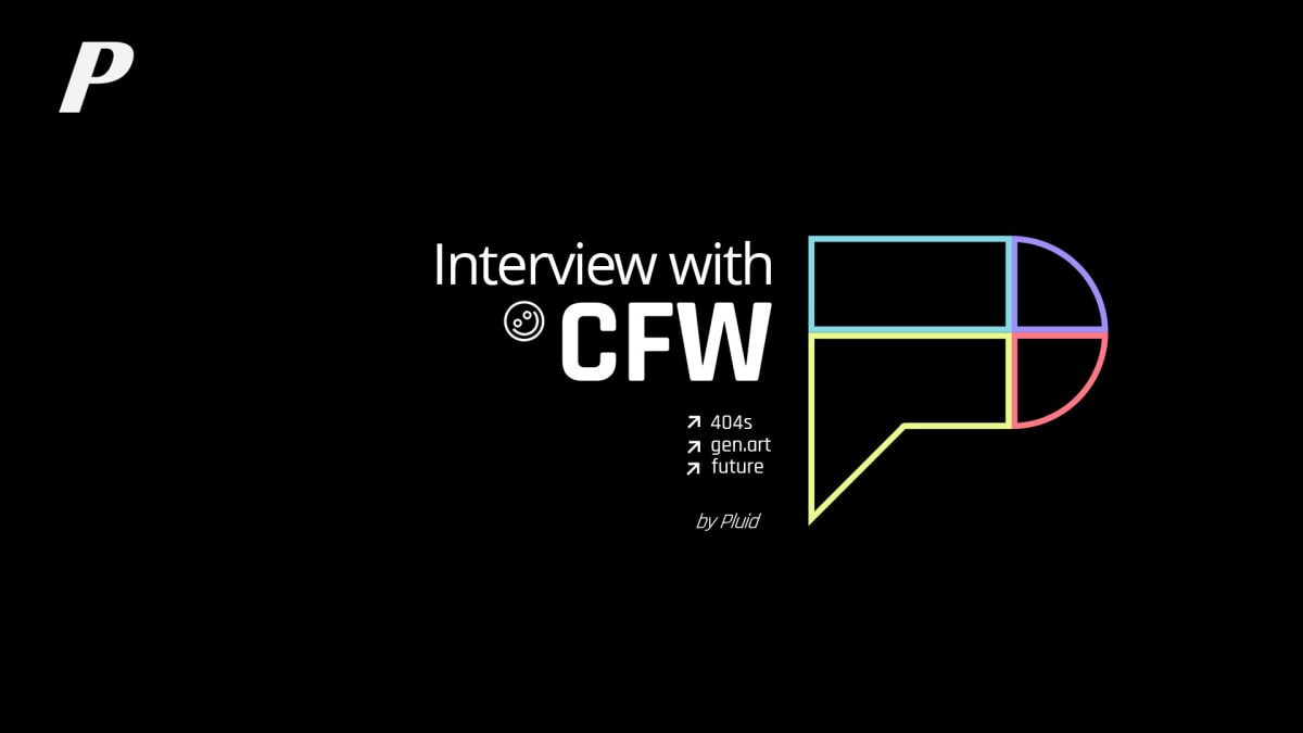 Interview with Palette Founder: CFW | Pluid Console