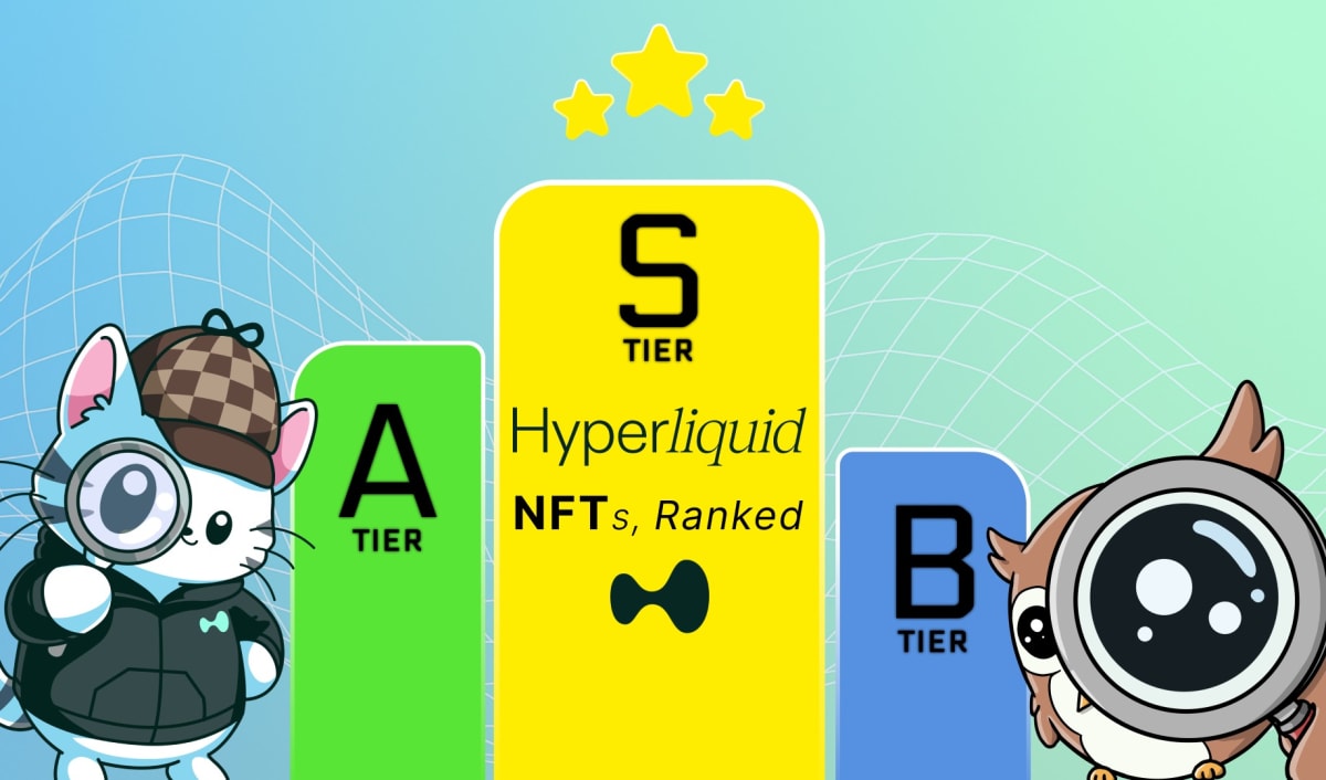 From S-Tier to Sus: HyperLiquid NFTs Ranked | Pluid Console