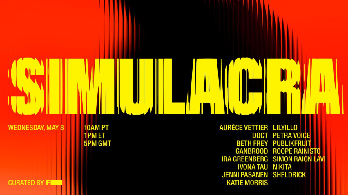 Forever Projects Launches ‘Simulacra’: Intersection of AI | Pluid Console