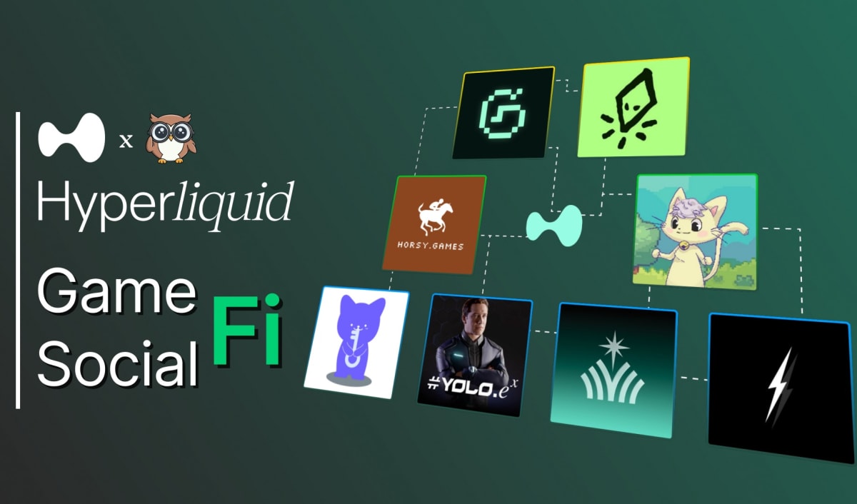 Beyond Trading: HyperLiquid’s Emerging GameFi & SocialFi S | Pluid Console
