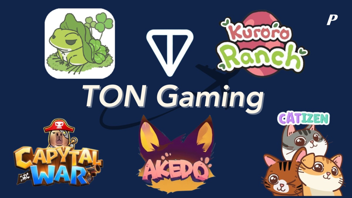 Exploring TON Games | Pluid Console