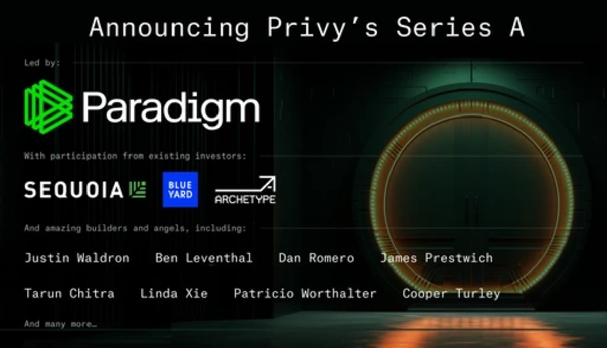 Privy Raises $18M to Simplify Crypto Onboarding | Pluid Console