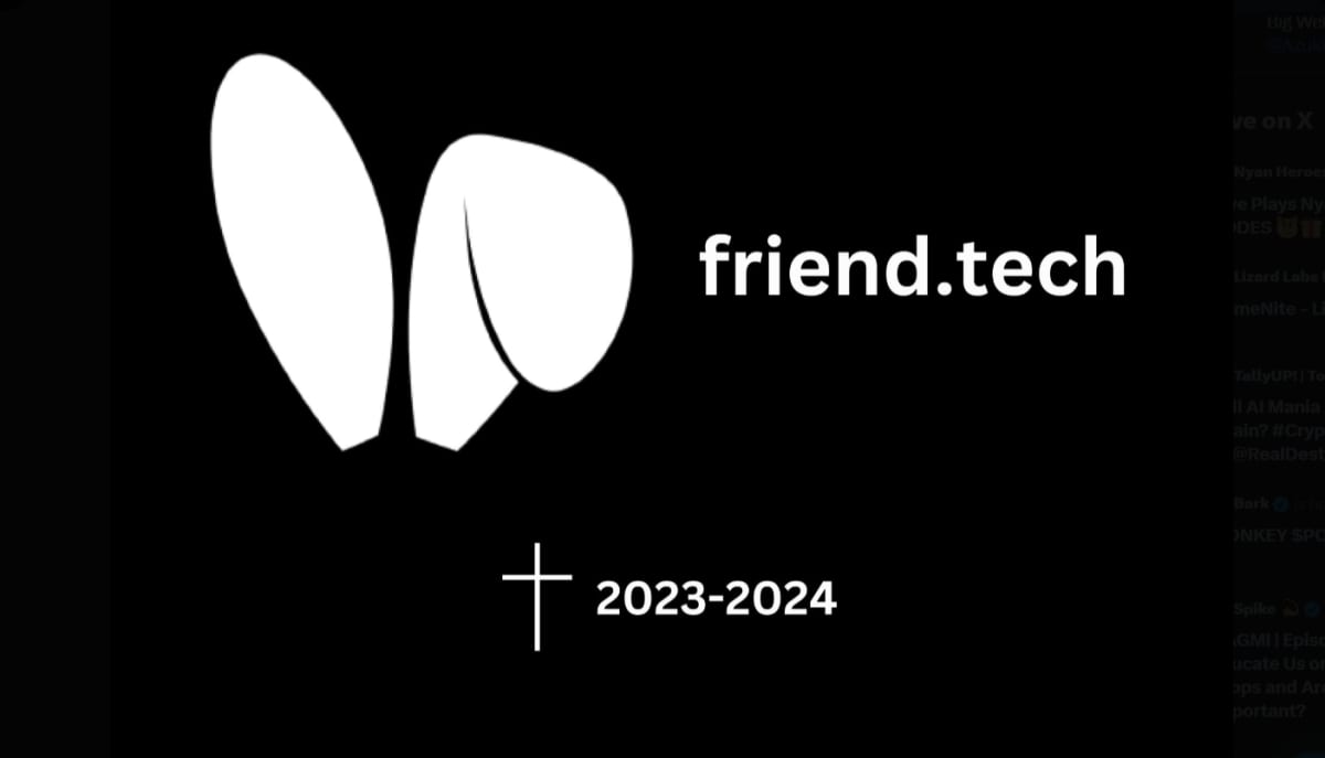 Friend.Tech Shuts Down | Pluid Console