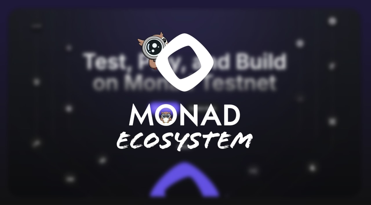 Monad Ecosystem | Pluid Console