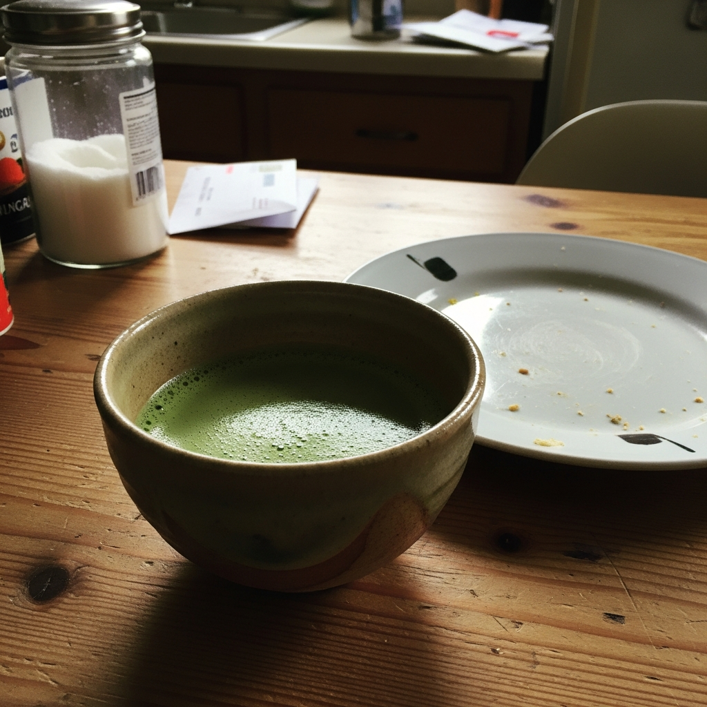 Traditional Matcha Tea Elixir | Uncle Hiro's Washoku Table