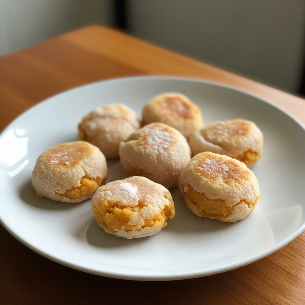 Fluffy Sweet Potato Mochi Bites | Uncle Hiro's Washoku Table
