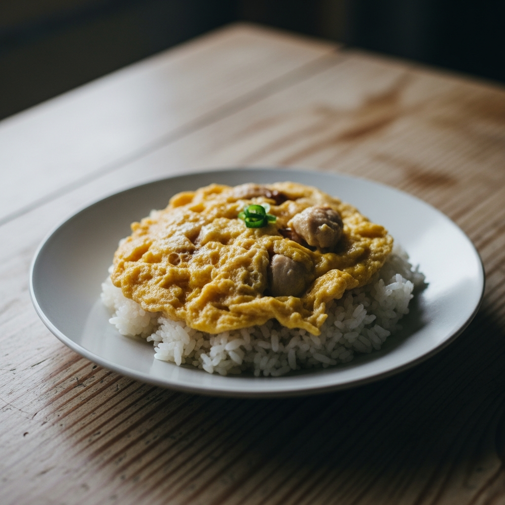 Traditional Nanban-style Egg Bowl (Breakfast Donburi) | Uncle Hiro's ...