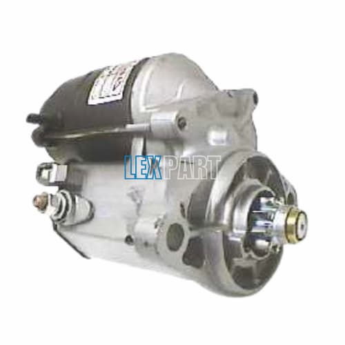 Starter DENSO 12V 9T 1.4KW CW OSGR Toyota Forklift Petrol (6 - 7 Series ...
