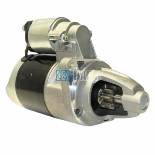 Starter DENSO 12V 9T 1.0KW CW DD Toyota Hilux - Hiace - Stout RT40 (12R ...