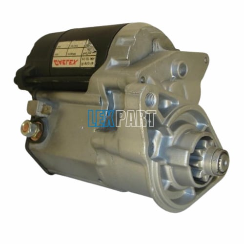 Starter DENSO 12V 9T 1.0KW CW OSGR Toyota Hilux Petrol - STR6047CX | CAELEX