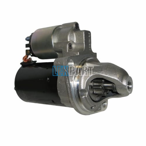 Starter Bosch 12V 9T 1.1KW CW PMGR R70M20 BMW E60 - E61 - E63 - E64 -E65 - E66 - E70 - E71 - E81 ...