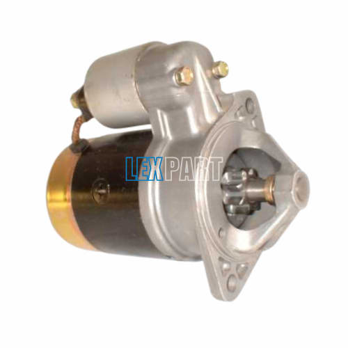 Starter Hitachi 12V 8T 0.8KW CW DD Nissan 2.0L - 2.2L - 2.4L (4 ...