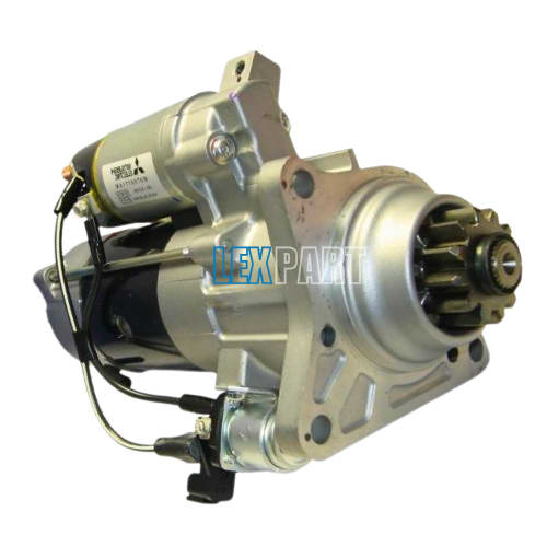 Starter Mitsubishi 24V 12T 5.5KW CW PLGR M9T Volvo Truck - STR5394IZCX ...