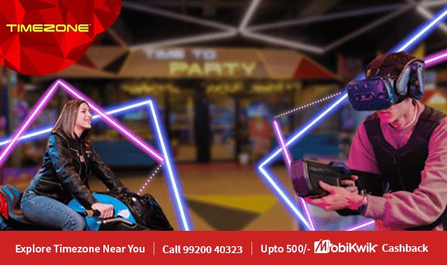 Timezone Phoenix Palassio Mall Lucknow Bowling, Arcade Games & Birthday ...