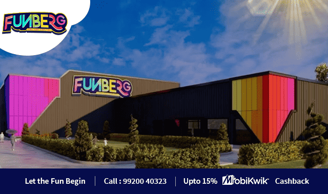 FUNBERG Adventure, Go Karting & Trampoline - Jaipur