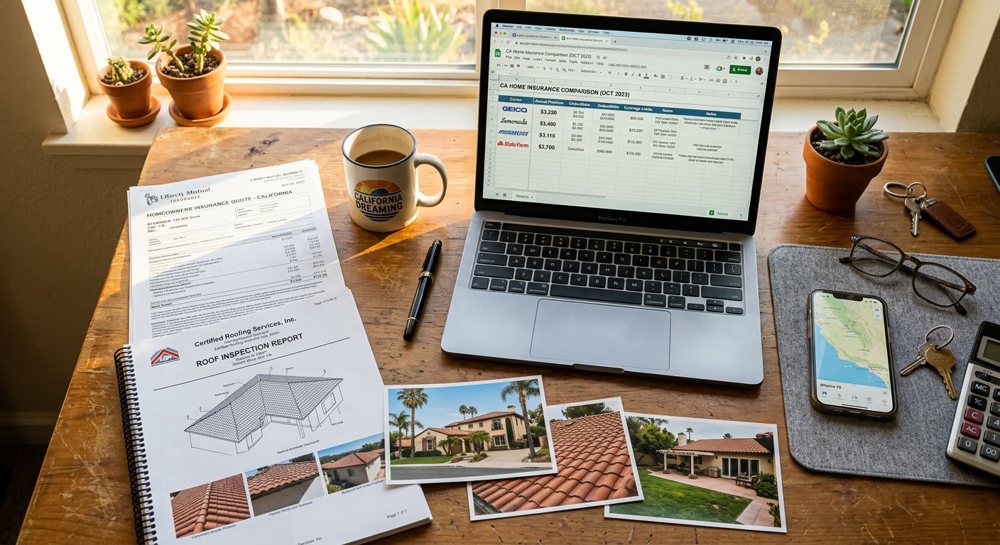 California Homeowners Insurance Quotes: 2026 Step-by-Step Guide ...