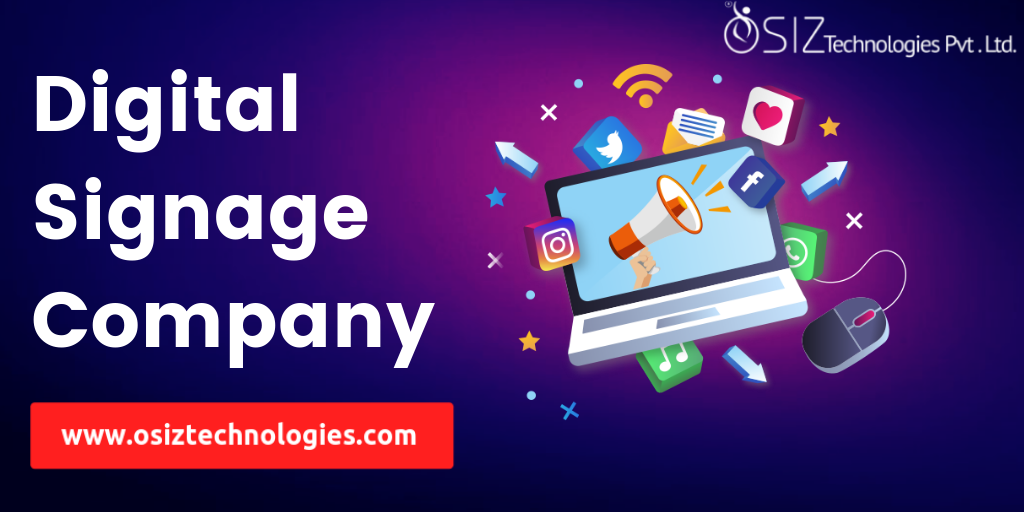 Digital Signage Company | Digital Signage Services & Solutions