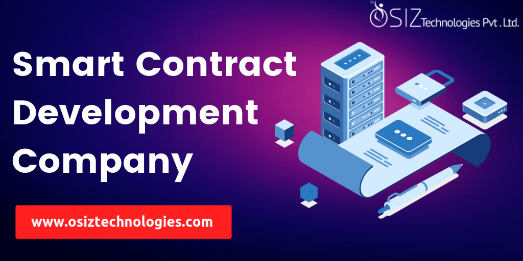 Smart Contract Development Company Hire Smart Contract Developers Osiz
