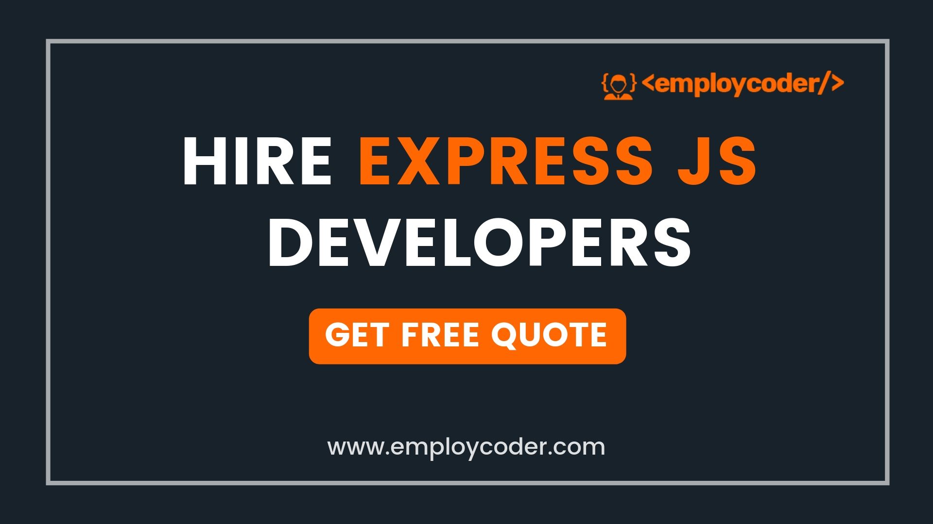 Hire ExpressJs Developers | Express Js Development Services