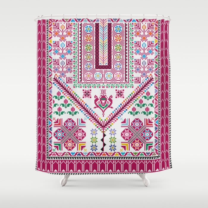 Explore the Rich Culture of Palestinian Textiles: Rugs, Curtains, and More